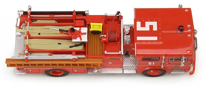 Code 3 Emergency! Ward LaFrance LA County Engine E-51 (12391)