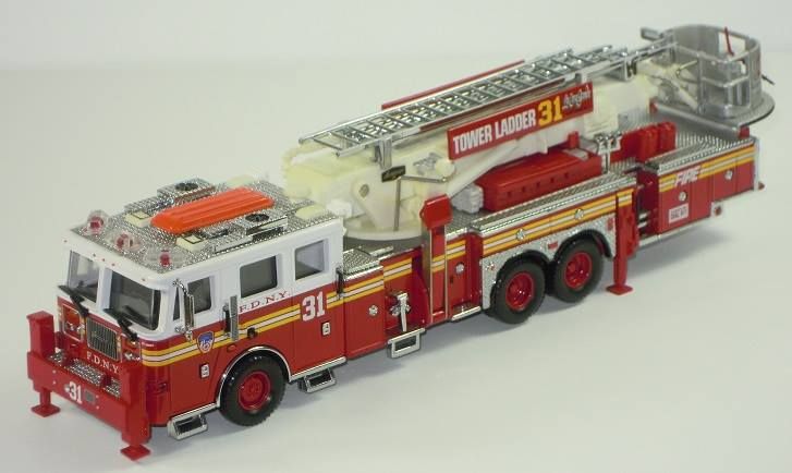 Code 3 FDNY Aerialscope Ladder 31 (12190-0031)
