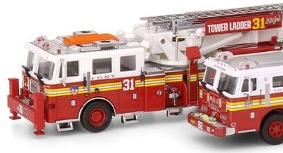 Code 3 FDNY Aerialscope Ladder 31 (12190-0031)