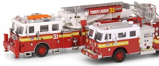 Code 3 FDNY Aerialscope Ladder 31 (12190-0031)