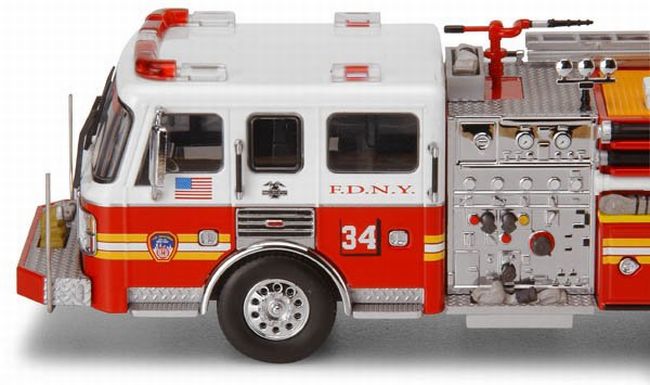 Code 3 FDNY ALF Pumper Engine 34 (12139)