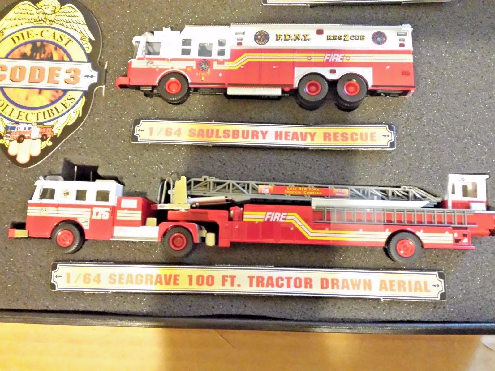 Code 3 FDNY Battalion Set #44 (12821)