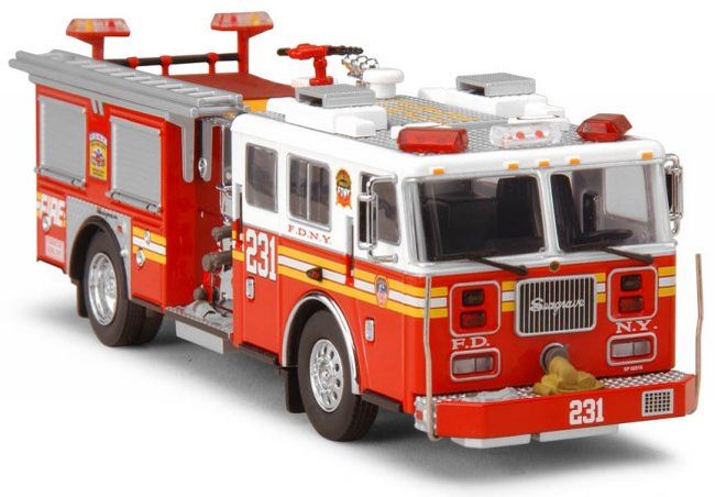 Code 3 FDNY Engine 231 (12835)
