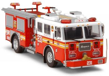 Code 3 FDNY Engine 231 (12835)