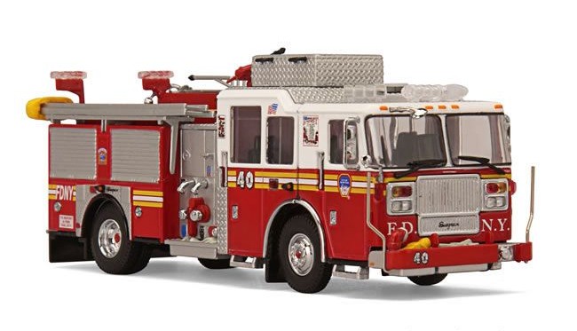 Code 3 FDNY ENGINE 40 MARAUDER II (12567)