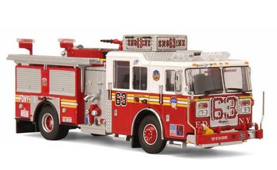 Code 3 FDNY ENGINE 63 MARAUDER II (13063)