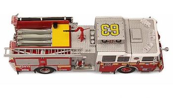 Code 3 FDNY ENGINE 63 MARAUDER II (13063)