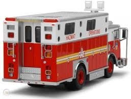 Code 3 FDNY Hazmat Operations Truck (12555)