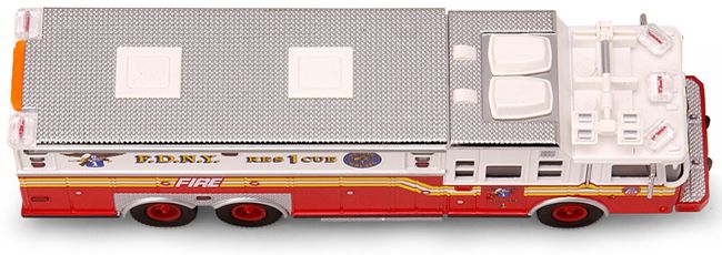 Code 3 FDNY Saulsbury Heavy Rescue 1 (12703)