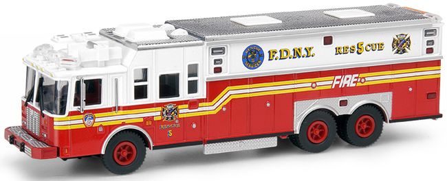 Code 3 FDNY Saulsbury Heavy Rescue 5 (12702)