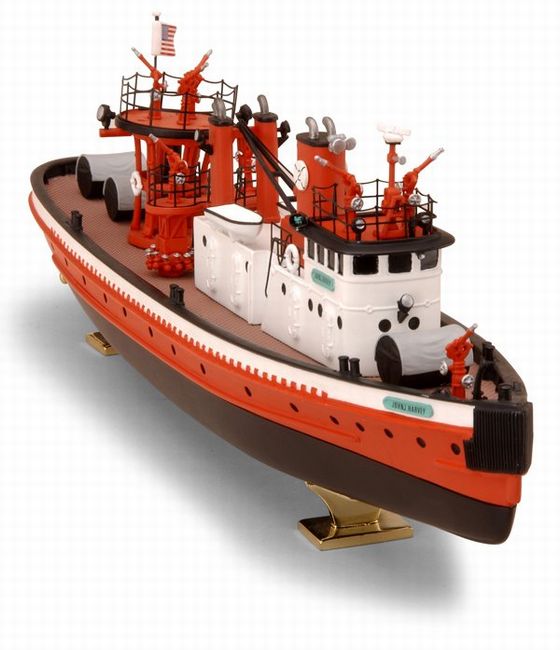 Code 3 FDNY John J. Harvey Fireboat (13204)