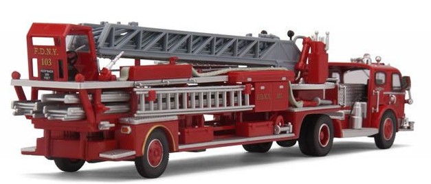Code 3 FDNY LADDER 103 American LaFrance TDA (12499)