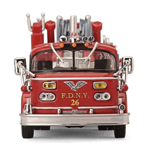 Code 3 FDNY Ladder 26 - America Lafrance TDA (13049)