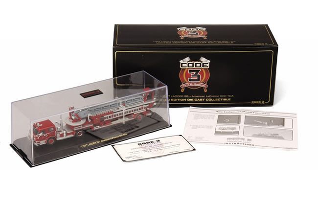 Code 3 FDNY Ladder 26 - America Lafrance TDA (13049)