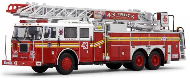 Code 3 FDNY Ladder 43 (12740)