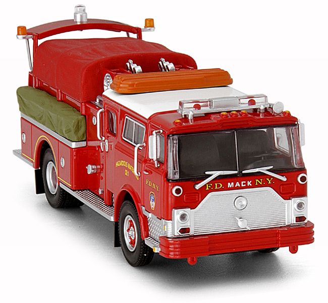 Code 3 FDNY Mack CF Pumper - Hazmat (12370)