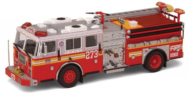 Code 3 FDNY Mets™ Seagrave Pumper E273 (12832)