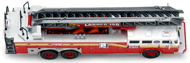 Code 3 FDNY Rear Mount Ladder Series #1 (12720)