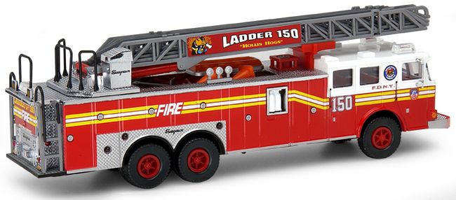 Code 3 FDNY Rear Mount Ladder Series #1 (12720)