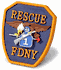 Code 3 FDNY Rescue Co. 1 Patch (13020)