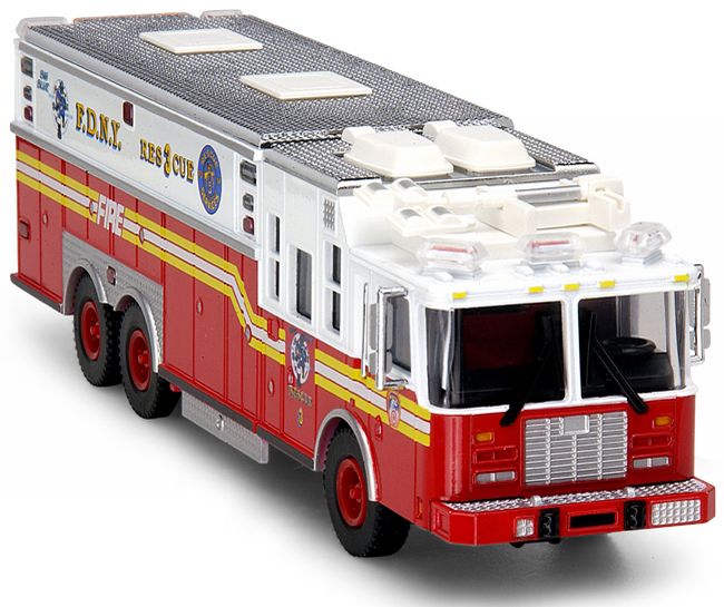 Code 3 FDNY Saulsbury Heavy Rescue 3 (12701)