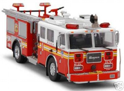 Code 3 FDNY Seagrave Engine 1 (12838)