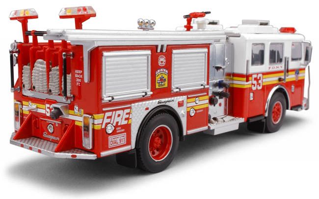 Code 3 FDNY Seagrave Engine 53 (12841)