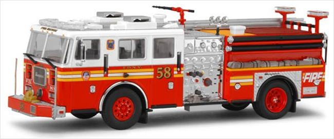 Code 3 FDNY Seagrave Engine 58 (12836)