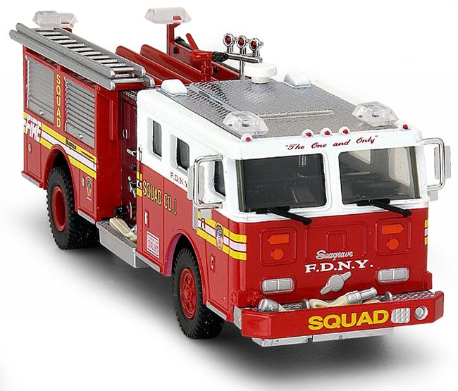 New York City Fire Department Squad Company 1