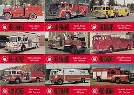 Code 3 First Choice Mini Fire Helmet & Free Series 5 Fire Trucks Card ...