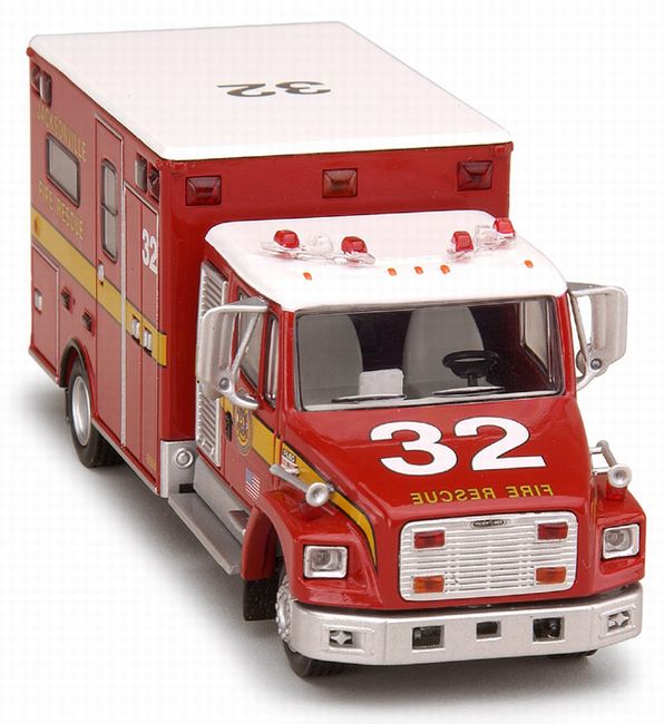 Code 3 Jacksonville, FL Freightliner Ambulance 32 (12082)