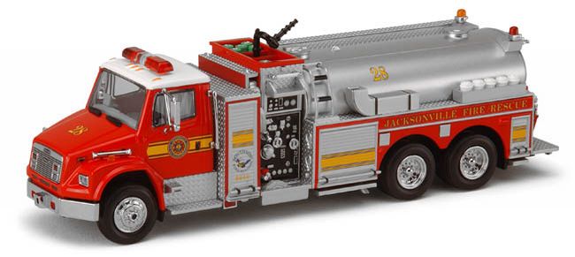 Code 3 Jacksonville, FL Freightliner Tanker 28 (12631)