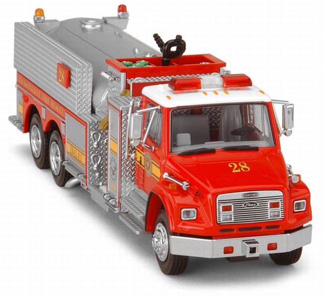 Code 3 Jacksonville, FL Freightliner Tanker 28 (12631)