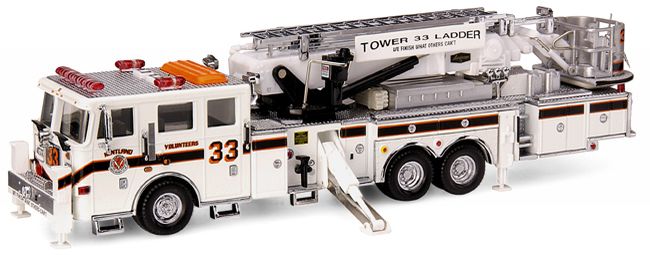 Code 3 Kentland Aerialscope Tower Ladder 33 (12734)