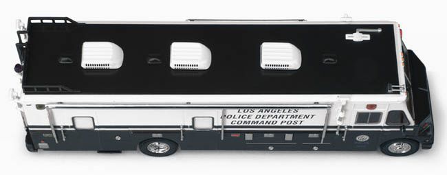 Code 3 LAPD Incident Command Post Unit (12534)