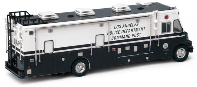 Code 3 LAPD Incident Command Post Unit (12534)
