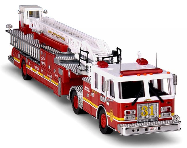 Code 3 LTI Tractor Drawn Aerial Ladder 31 Indianapolis (12667)