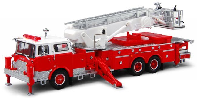 Code 3 MACK CF AERIALSCOPE Blank (12578)