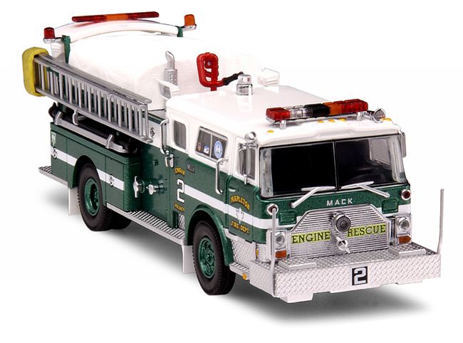 Code 3 Mapleton, PA Mack CF Pumper - St. Patrick's (12358)