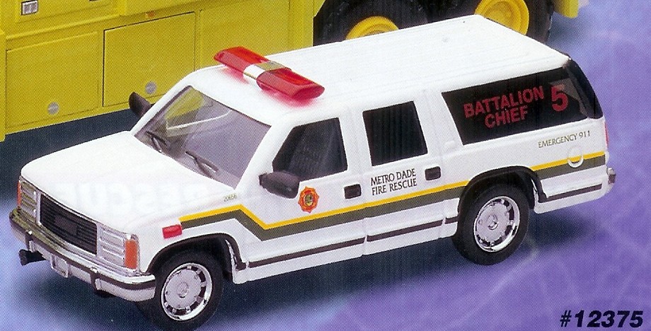 Code 3 Metro Dade Suburban - 5 (12375)