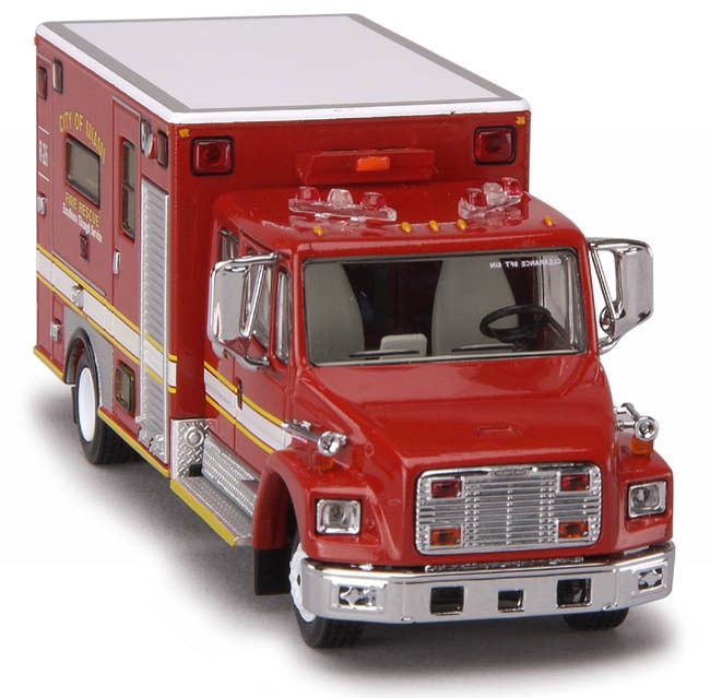 Code 3 Miami, FL Freightliner Rescue 26 (12083)