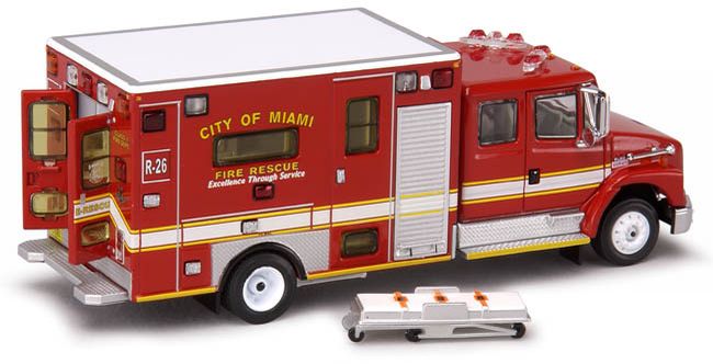 Code 3 Miami, FL Freightliner Rescue 26 (12083)