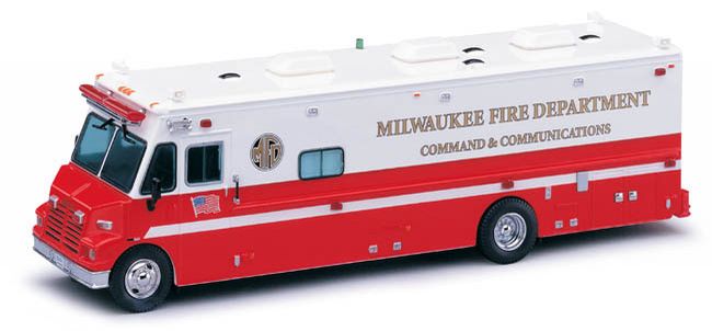 Code 3 Milwaukee, WI LDV Command Vehicle (12531)