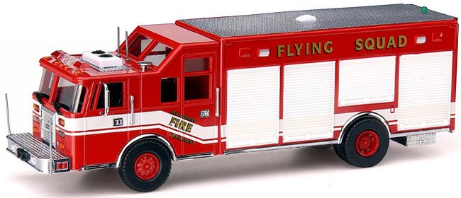 Code 3 New Orleans Pierce Heavy Rescue (12718)