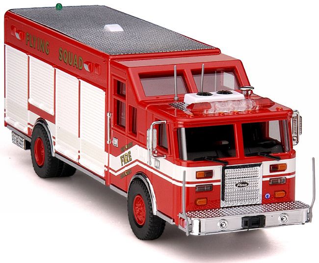 Code 3 New Orleans Pierce Heavy Rescue (12718)