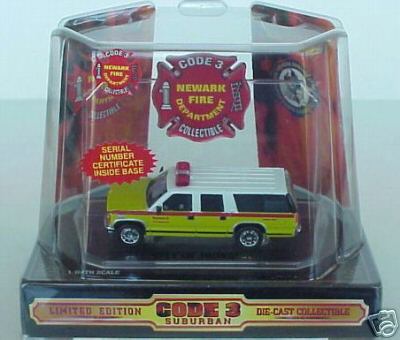 Code 3 Newark Suburban (12408)