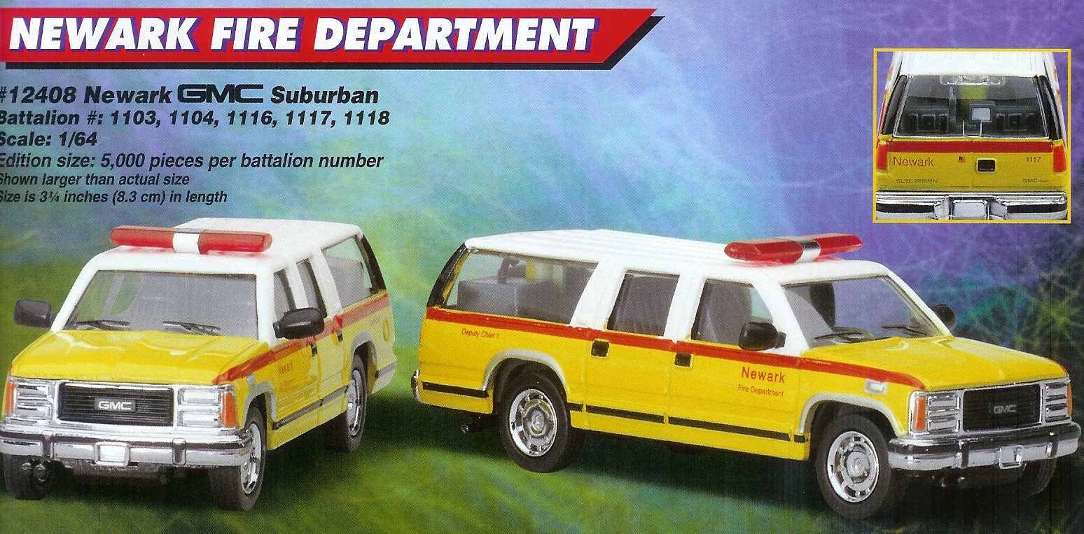 Code 3 Newark Suburban (12408)