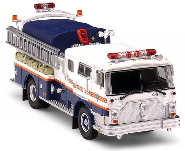 Code 3 NY Dept. of Corrections Mack CF Pumper (12357)