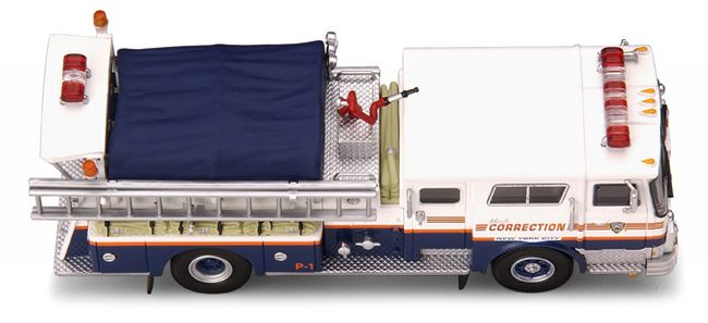 Code 3 NY Dept. of Corrections Mack CF Pumper (12357)