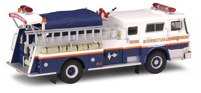 Code 3 NY Dept. of Corrections Mack CF Pumper (12357)